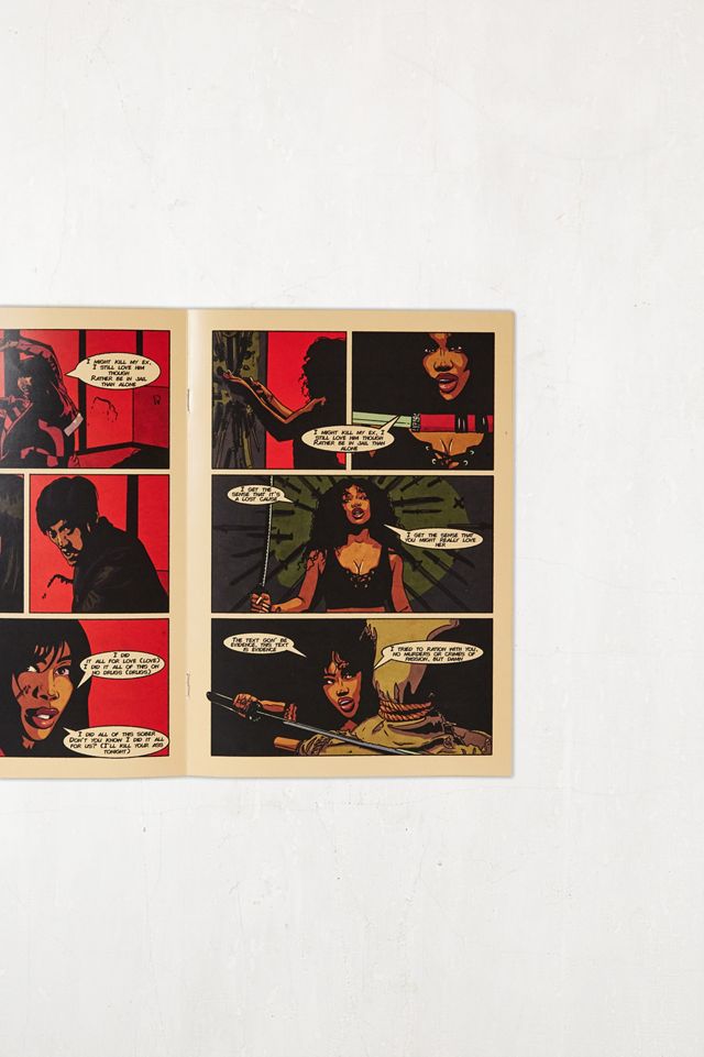 ColdFact UO Exclusive Comic Group SZA Comic Book | Urban Outfitters UK