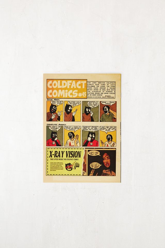 ColdFact UO Exclusive Comic Group SZA Comic Book | Urban Outfitters UK