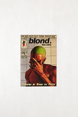 ColdFact Comic Group Frank Ocean Comic Book | Urban Outfitters UK