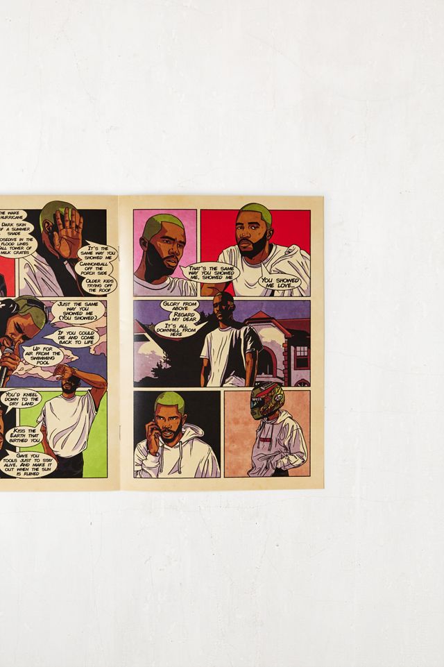 ColdFact Comic Group Frank Ocean Comic Book | Urban Outfitters UK