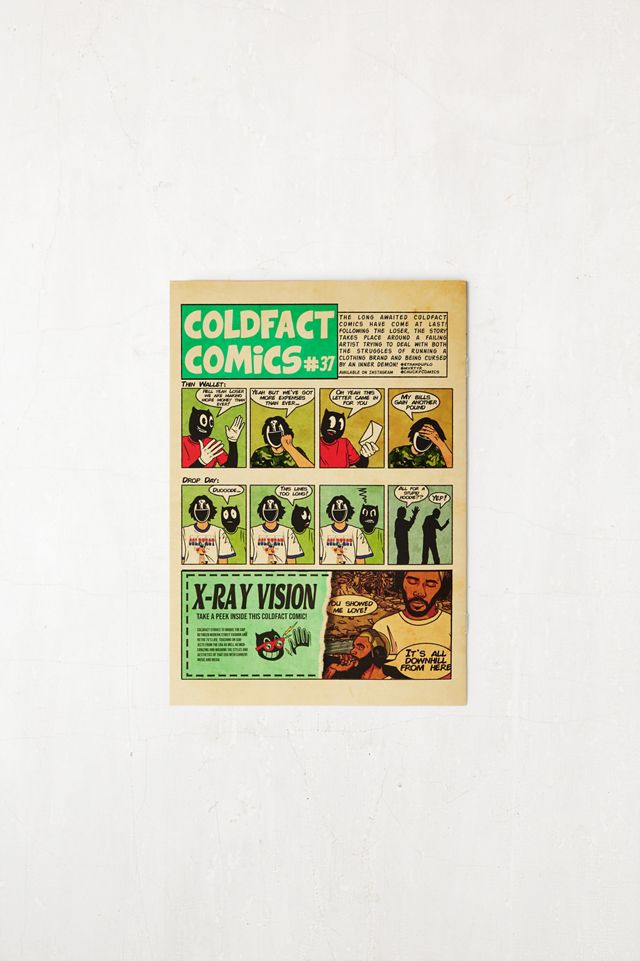 ColdFact Comic Group Frank Ocean Comic Book | Urban Outfitters UK