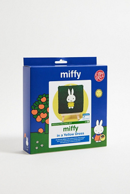 Miffy Needle Felt Craft Kit | Urban Outfitters UK