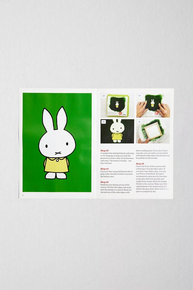 Miffy Needle Felt Craft Kit | Urban Outfitters ES