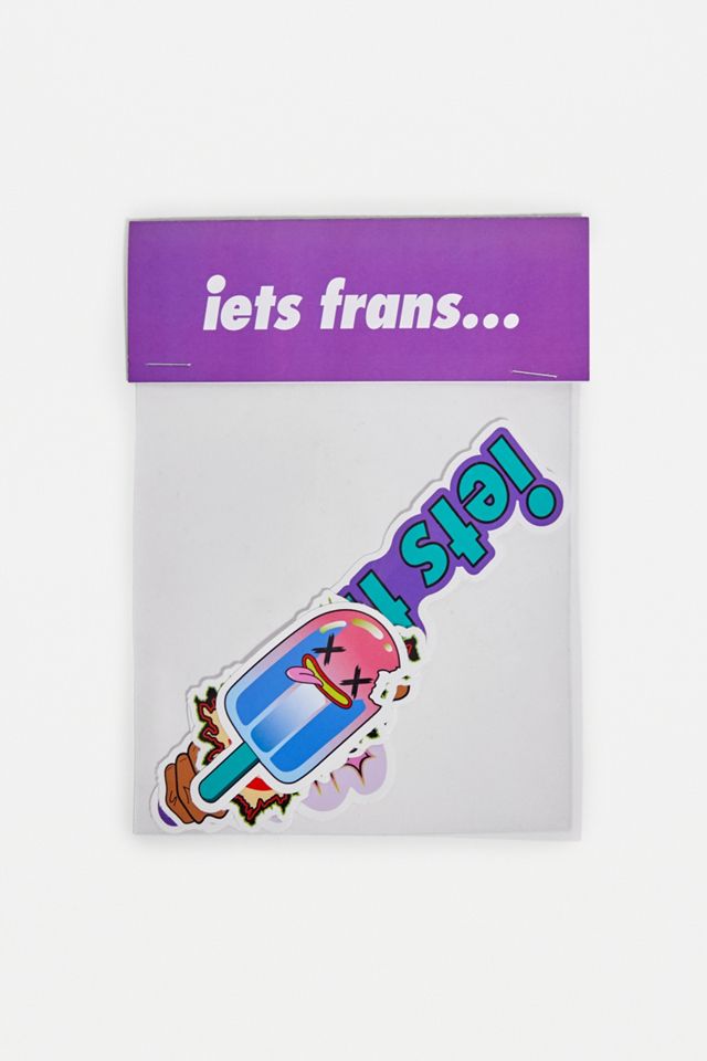 iets frans... Sticker 5-Pack | Urban Outfitters UK