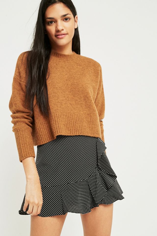 BDG Boxy Cropped Jumper | Urban Outfitters FR
