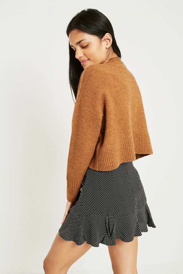 BDG Boxy Cropped Jumper | Urban Outfitters FR