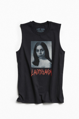 Lady Gaga Joanne Muscle Tank Top | Urban Outfitters UK