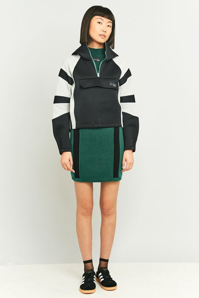 adidas Originals Equipment Colourblock Black Half-Zip Jacket | Urban ...