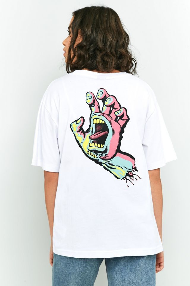 Santa Cruz Hand T-Shirt | Urban Outfitters UK