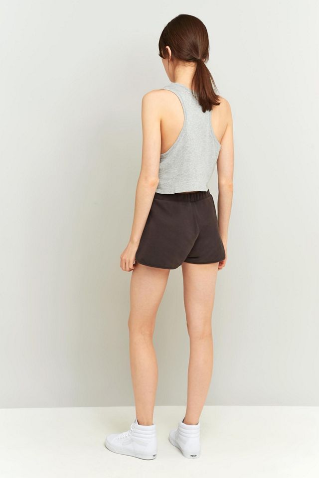 Calvin Klein X UO Cropped Cut Off Logo Racerback Tank | Urban Outfitters UK