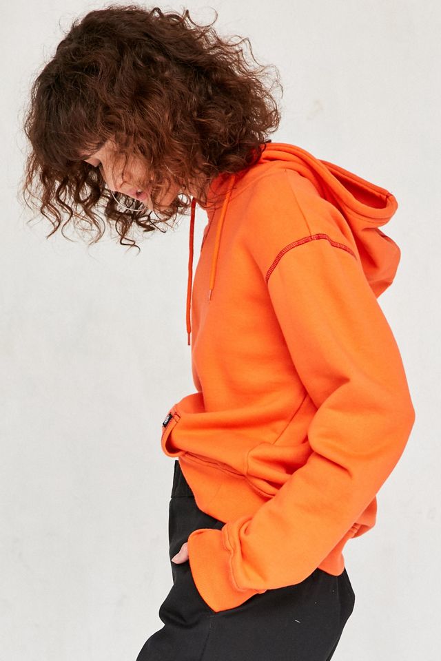 Dickies X UO Orange Hoodie | Urban Outfitters UK