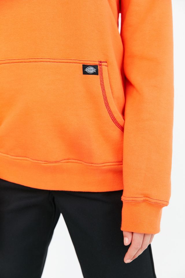 Dickies X UO Orange Hoodie | Urban Outfitters UK