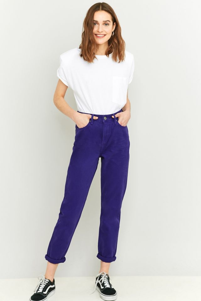 BDG Purple Mom Jeans | Urban Outfitters ES