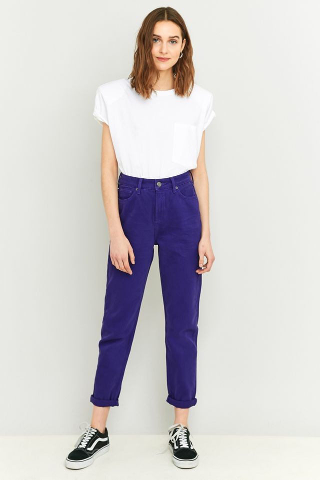BDG Purple Mom Jeans | Urban Outfitters ES