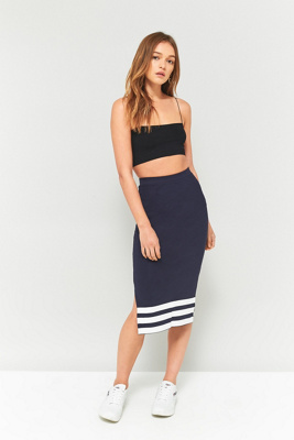 adidas Originals 3-Stripe Pencil Skirt | Urban Outfitters UK