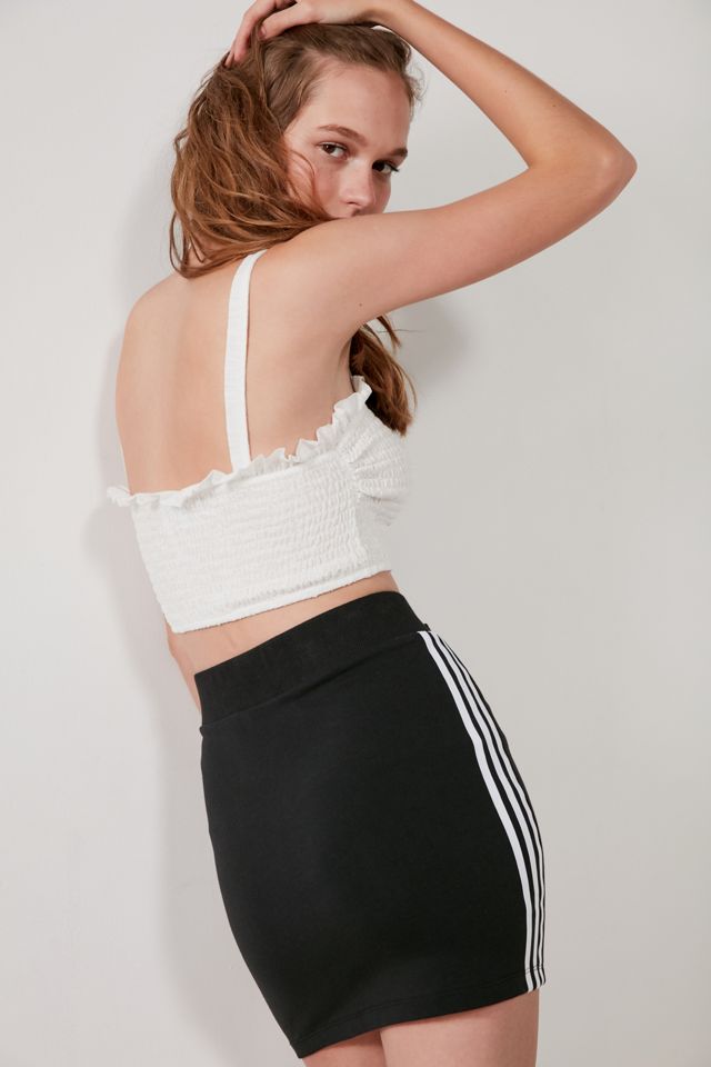 adidas Originals 3-Stripe Mini Skirt | Urban Outfitters UK