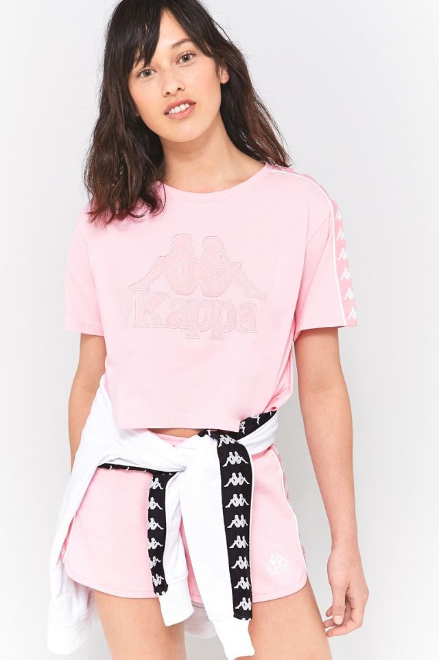 Kappa Authentic Custard Shorts | Urban Outfitters FR