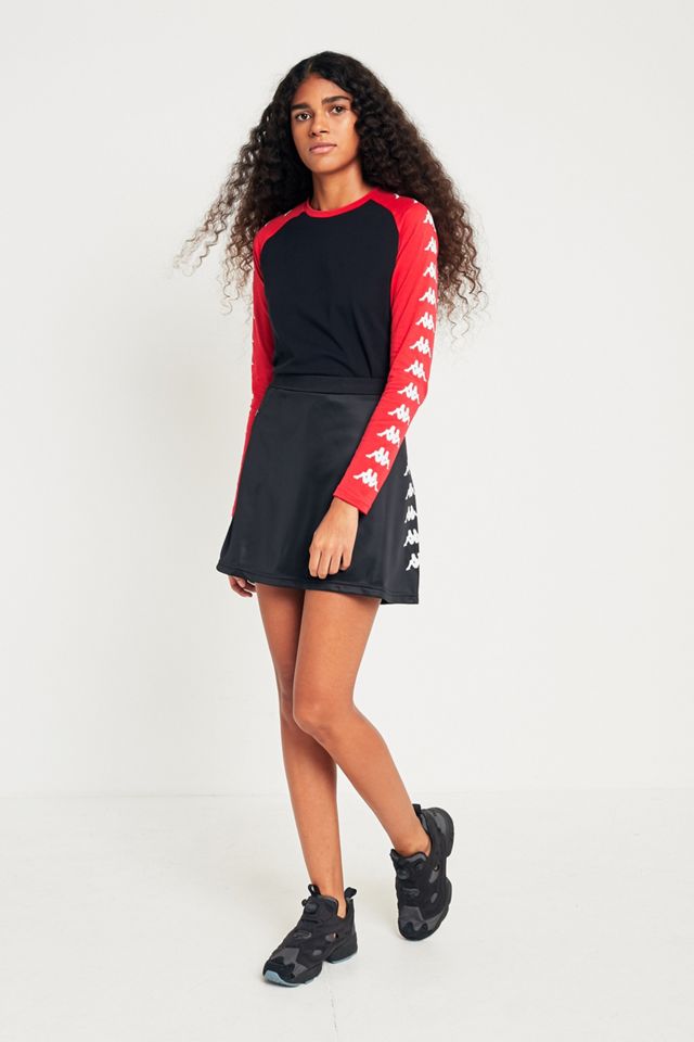 Kappa Jubblie Popper Skirt | Urban Outfitters UK