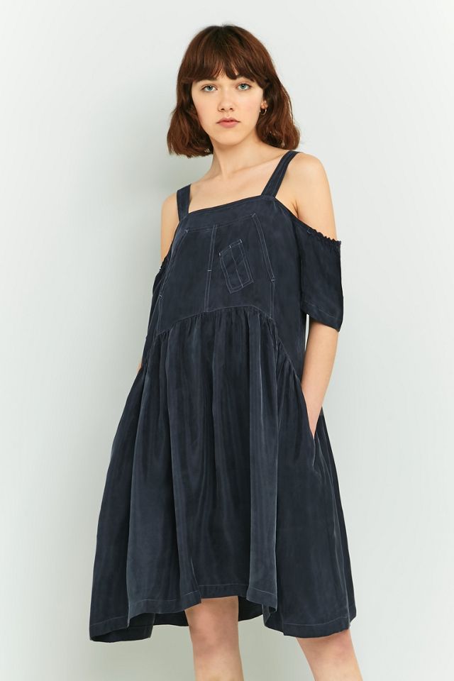 LF Markey Paule Blue Dress | Urban Outfitters UK