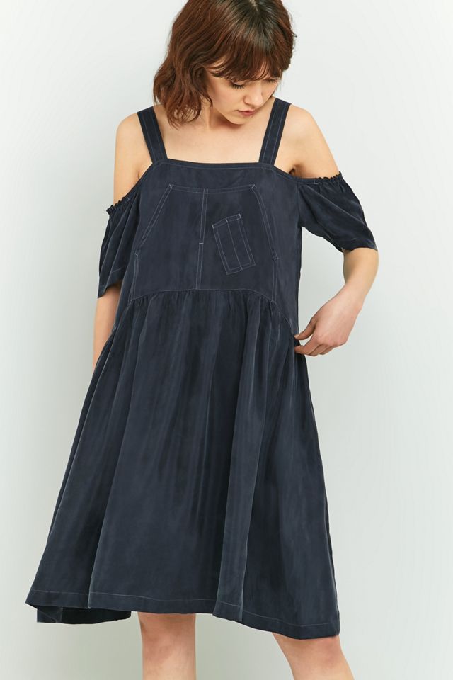 LF Markey Paule Blue Dress | Urban Outfitters UK