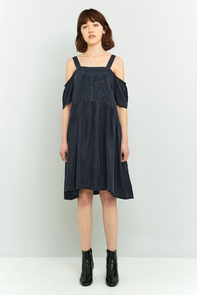 LF Markey Paule Blue Dress | Urban Outfitters UK