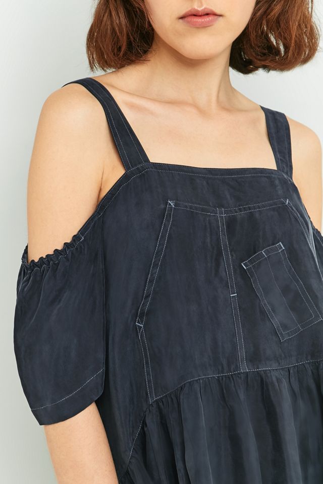 LF Markey Paule Blue Dress | Urban Outfitters UK