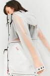 Hunter Original White Vinyl Rain Mac Jacket | Urban Outfitters UK
