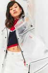 Hunter Original White Vinyl Rain Mac Jacket | Urban Outfitters UK