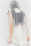 Hunter Original White Vinyl Rain Mac Jacket | Urban Outfitters UK