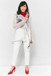 Hunter Original White Vinyl Rain Mac Jacket | Urban Outfitters UK