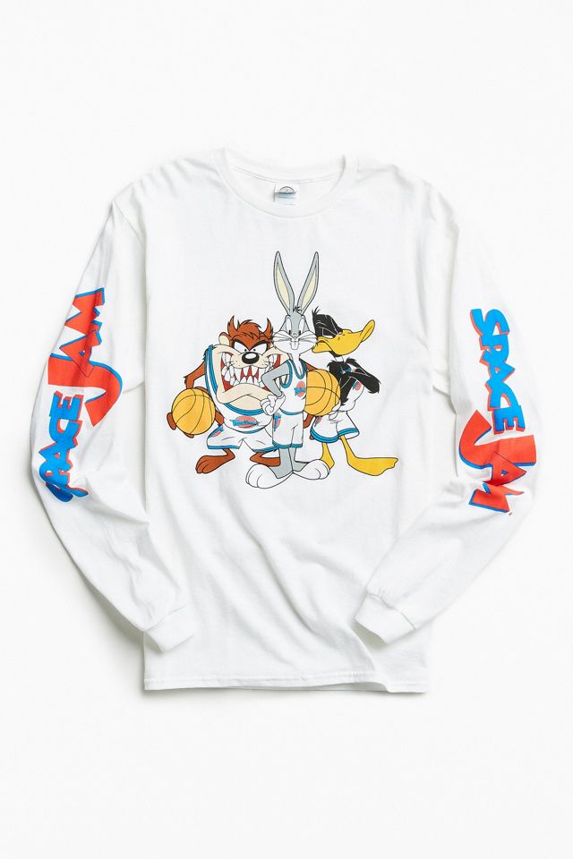 Space Jam Long Sleeve Tee | Urban Outfitters DE