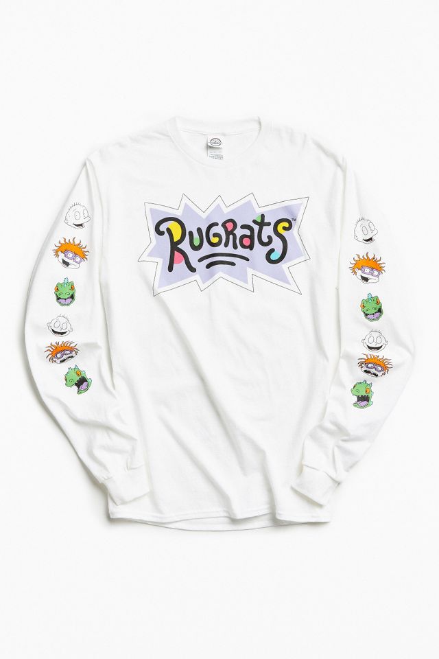 Rugrats Faces Long Sleeve T-shirt | Urban Outfitters UK