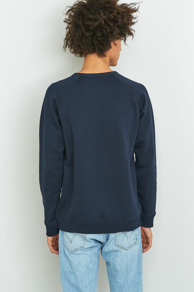 adidas Originals Trefoil Logo Legend Ink Crewneck Sweatshirt | Urban ...