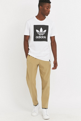 adidas Originals Superstar 2.0 Camel Track Pants | Urban Outfitters UK