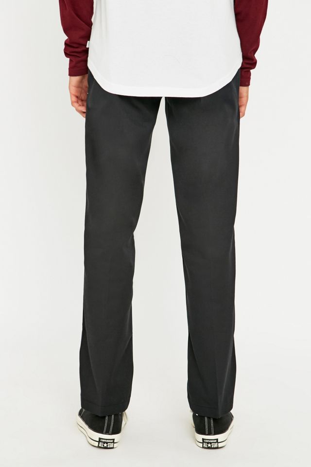 Dickies 873 Black Slim Straight Work Trousers Urban Outfitters Uk 0139