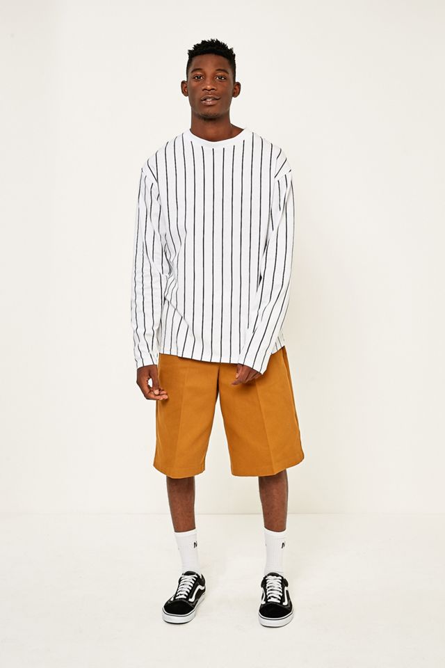 Shore Leave by Urban Outfitters Rory Tan Long Shorts | Urban Outfitters UK