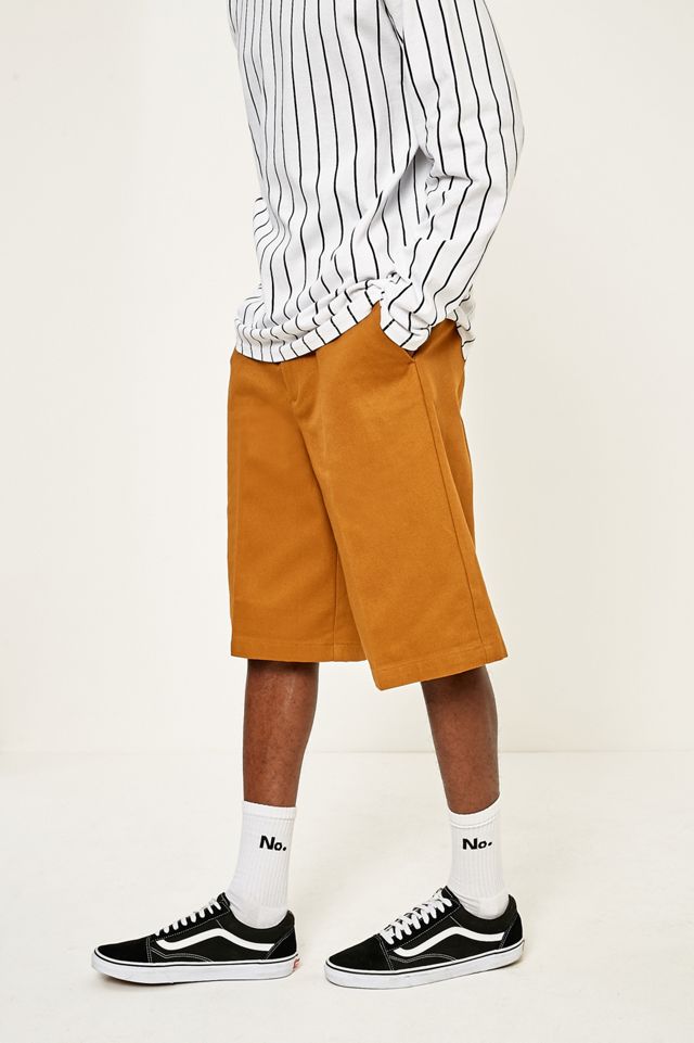 Shore Leave by Urban Outfitters Rory Tan Long Shorts | Urban Outfitters UK