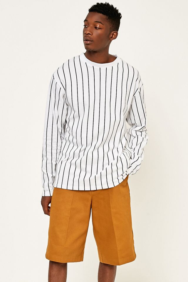 Shore Leave by Urban Outfitters Rory Tan Long Shorts | Urban Outfitters UK