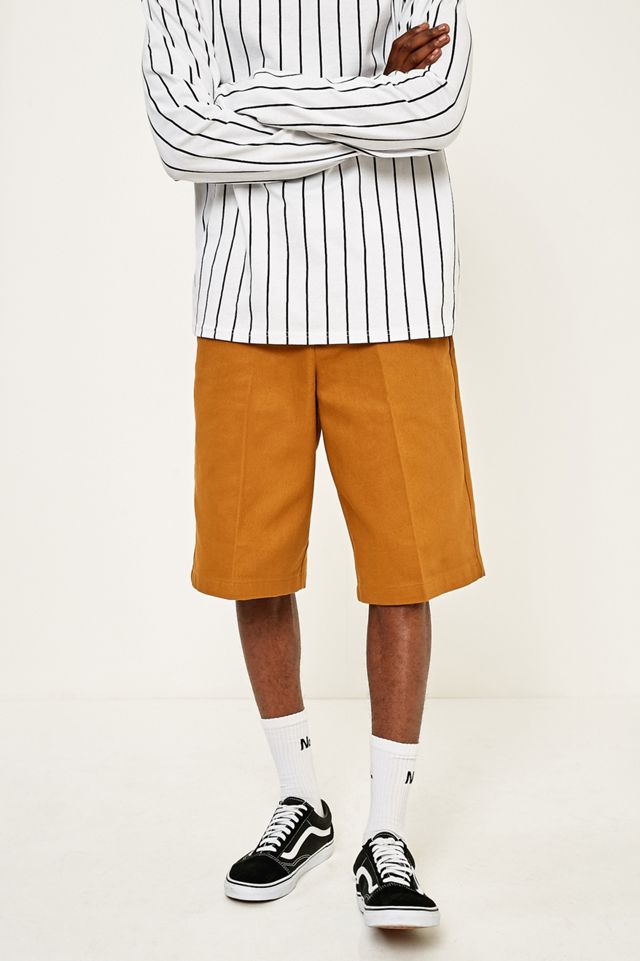 Shore Leave by Urban Outfitters Rory Tan Long Shorts | Urban Outfitters UK