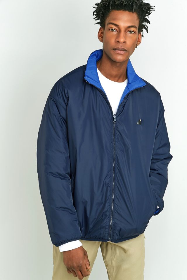 UO Reversible Blue Field Jacket | Urban Outfitters UK