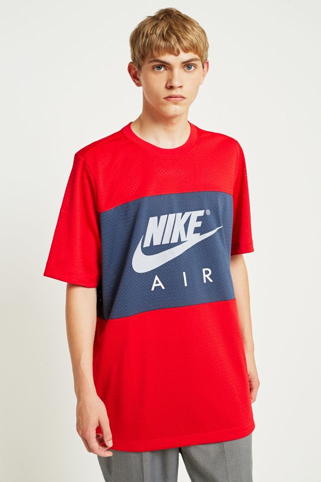 Nike Sportswear Red Block Air T-shirt | Urban Outfitters UK