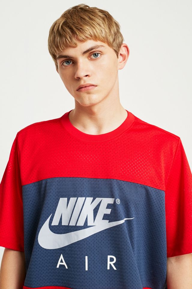 Nike Sportswear Red Block Air T-shirt | Urban Outfitters UK
