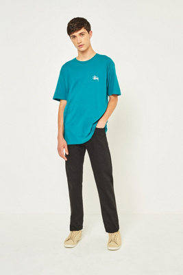 Edwin ED-80 Black Slim Fit Tapered Jeans | Urban Outfitters UK