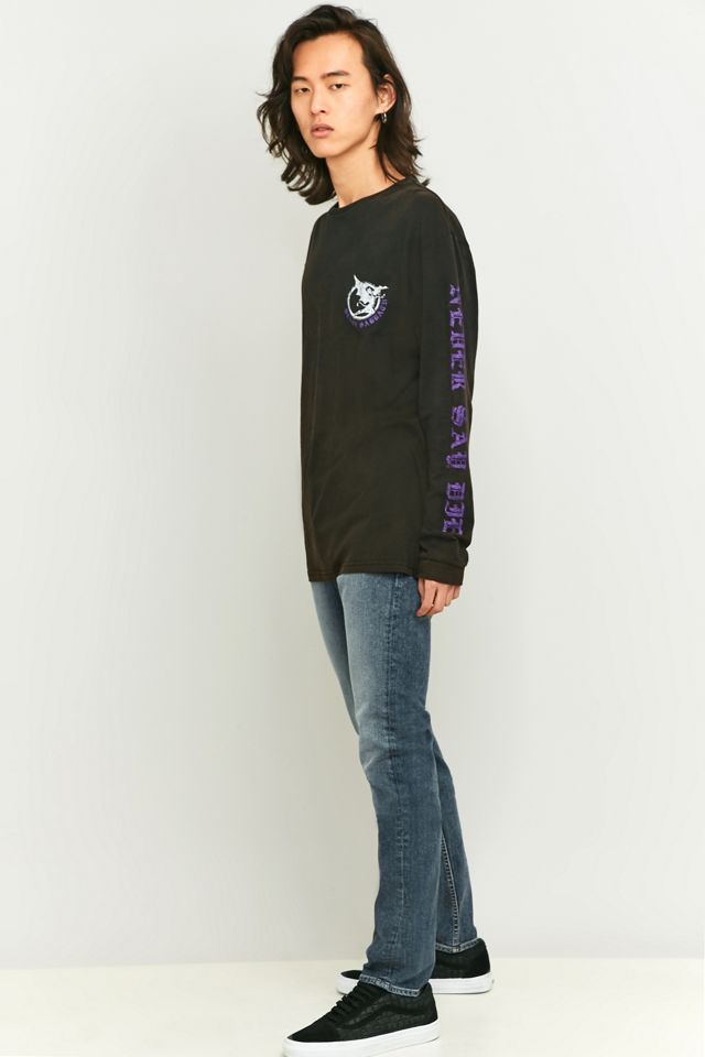 Cheap Monday Sonic Stale Blue Slim Fit Jeans | Urban Outfitters UK