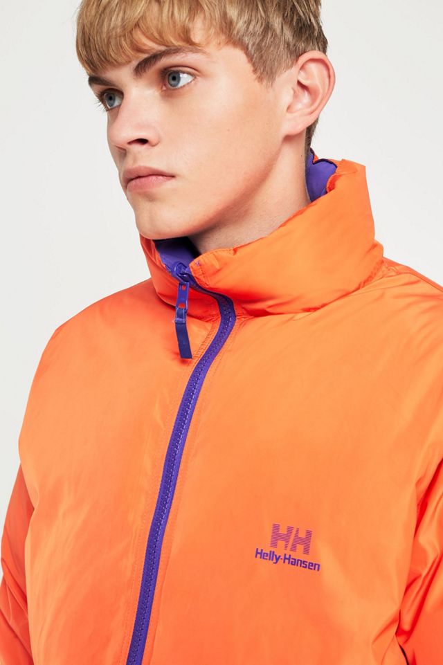 Helly Hansen Liberty Purple Reversible Puffer Jacket | Urban Outfitters UK