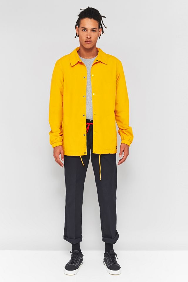Dickies Torrance Gold Coach Jacket | Urban Outfitters UK