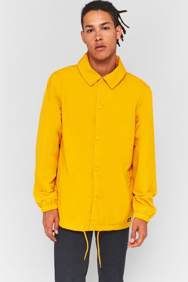 Dickies Torrance Gold Coach Jacket | Urban Outfitters UK