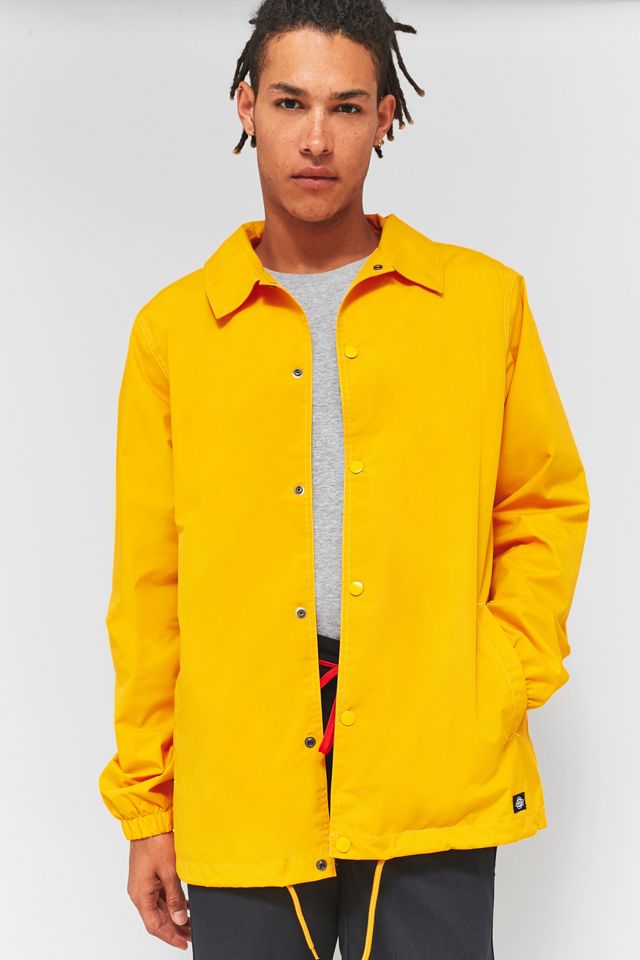 Dickies Torrance Gold Coach Jacket | Urban Outfitters UK