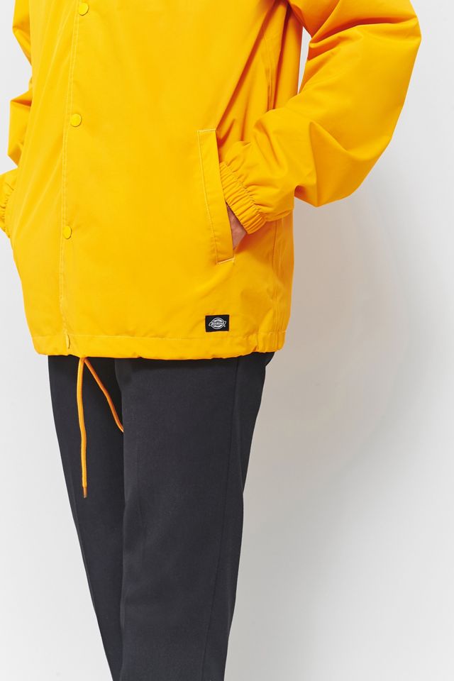 Dickies Torrance Gold Coach Jacket | Urban Outfitters UK
