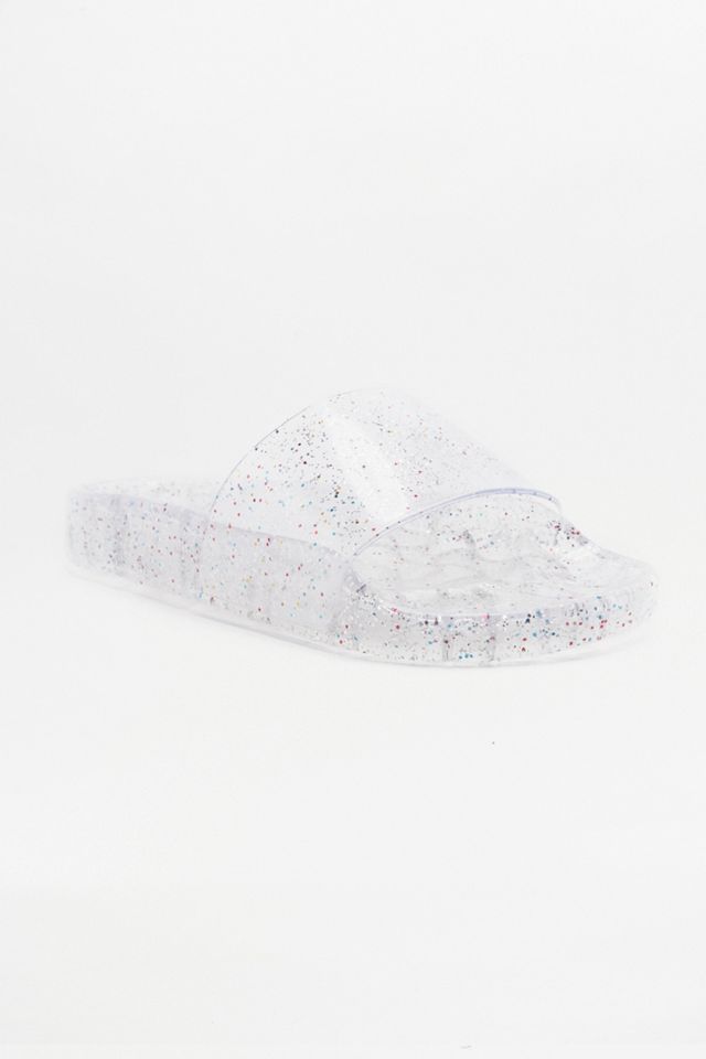 UO Jelly Pool Sliders | Urban Outfitters UK